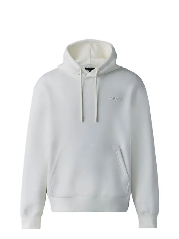 Mackage Krystian Double-face Jersey Hoodie - Cream