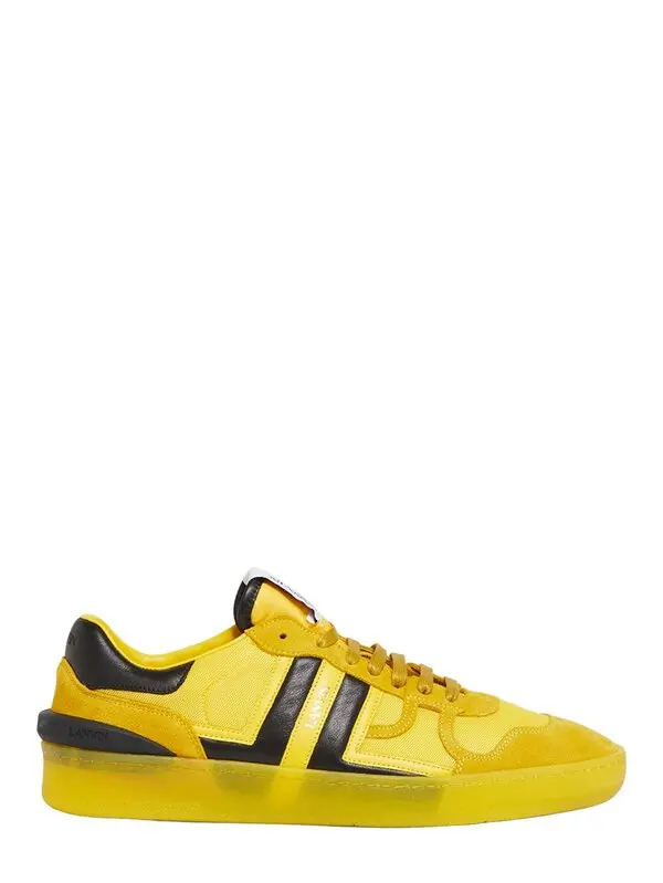 LANVIN Clay Low-top Sneakers - Daffodil