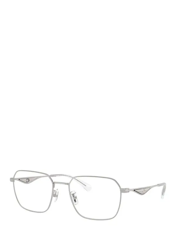 COACH Hc5186 Eyeglasses Square Frame - Satin Siliver