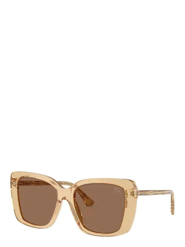 Burberry Be4456 Sunglasses - Beige