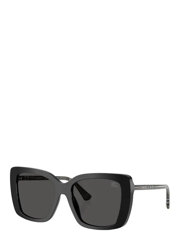 Burberry Be4456 Sunglasses - Noir