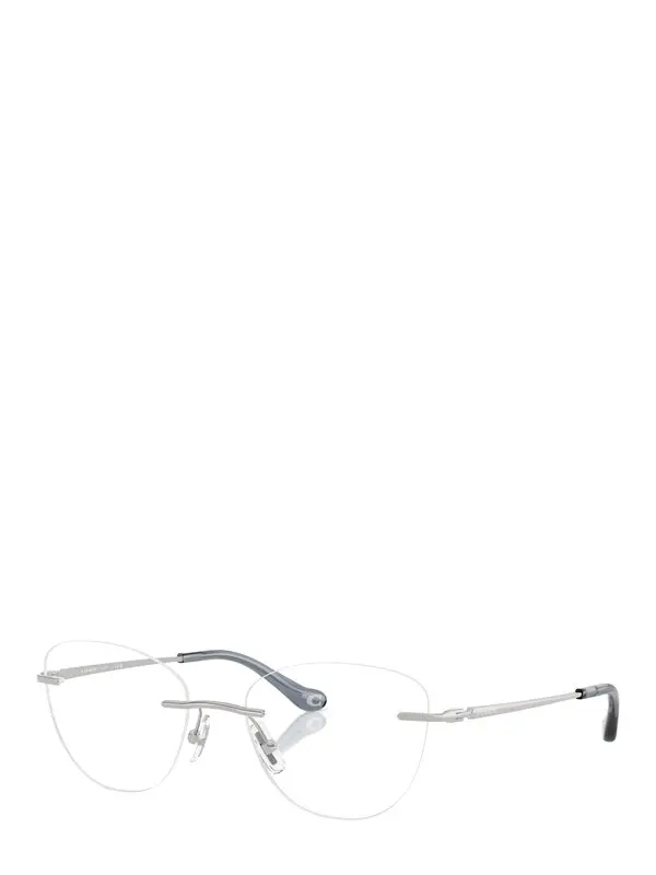 COACH Hc5185 Eyeglasses - Shiny Silver