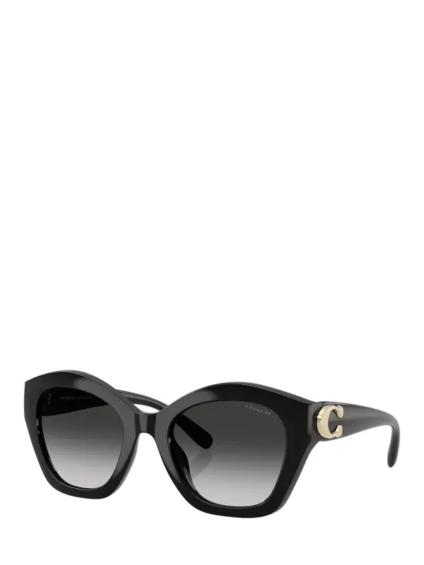 COACH Hc8421u Sunglasses - Noir