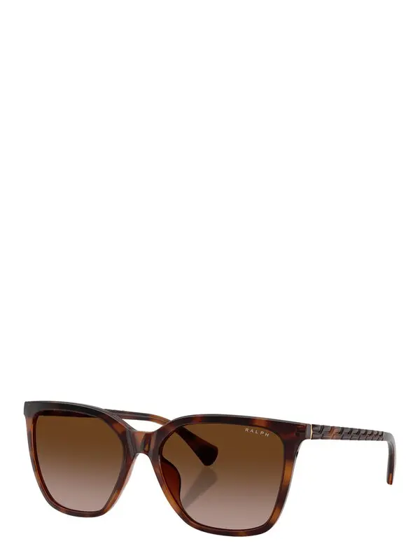 Ralph Lauren Ra5328u Sunglasses - Shiny Dark Havana