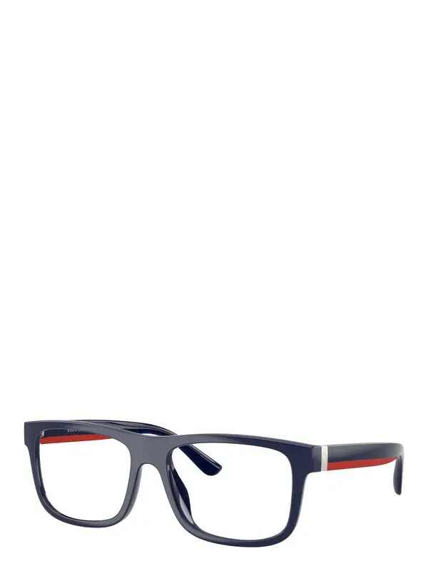 Polo Ralph Lauren Ph2290u Eyeglasses - Shiny Navy Blue