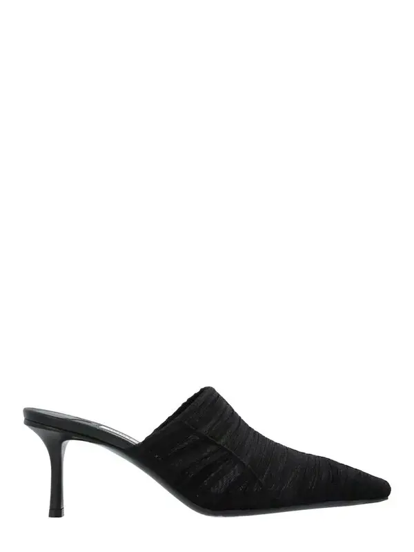JIMMY CHOO 65mm Lotta Mules - Black