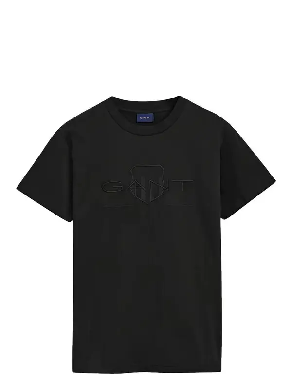 Gant Archive Shield T-shirt - Black