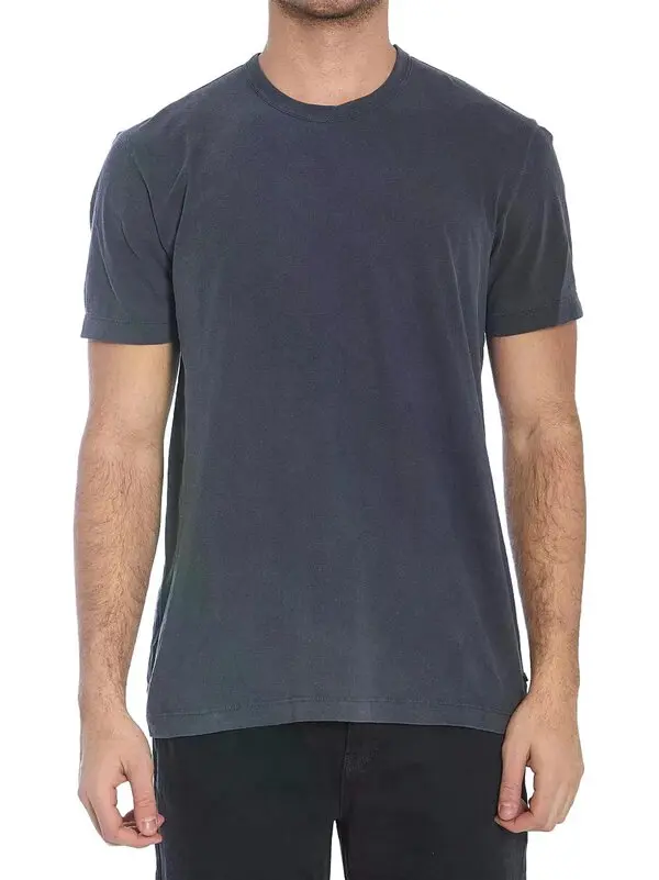 JAMES PERSE Crew-neck T-shirt - Blue