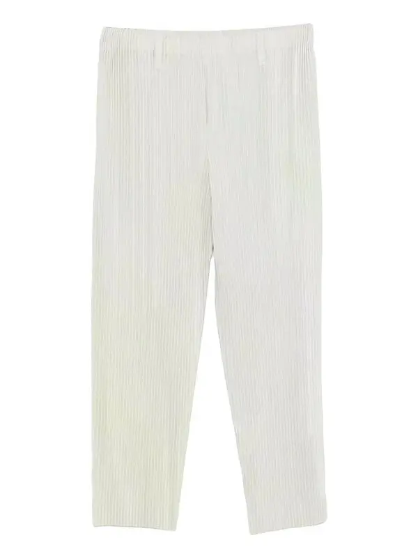 Issey Miyake Tailored Pleats Trousers - Grey