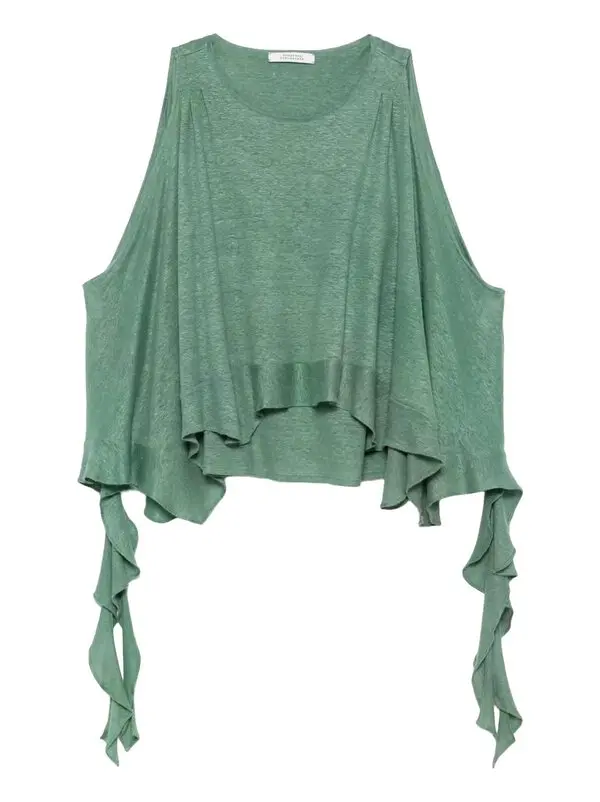 Dorothee Schumacher Draped Top - Green