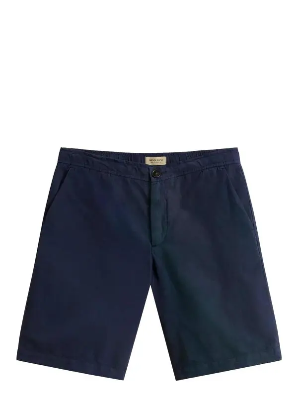 Woolrich Linen Trousers - Blue