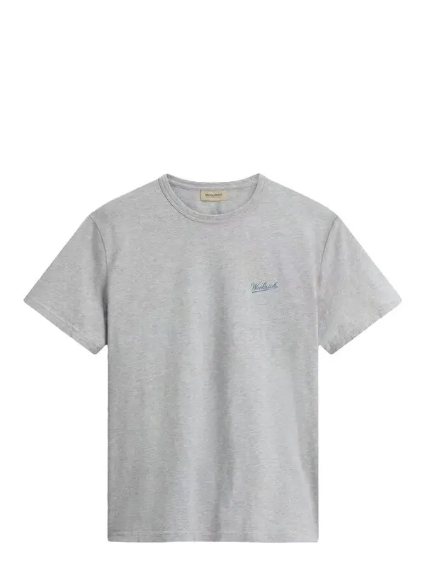 Woolrich Logo T-shirt - Grey