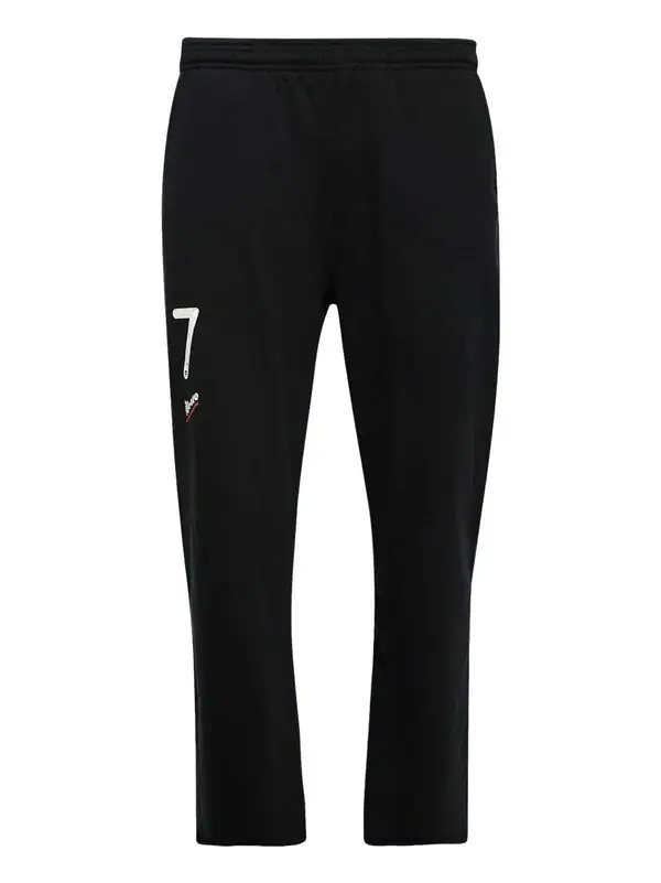 PROTOTYPES Cropped Track Pants - Blue