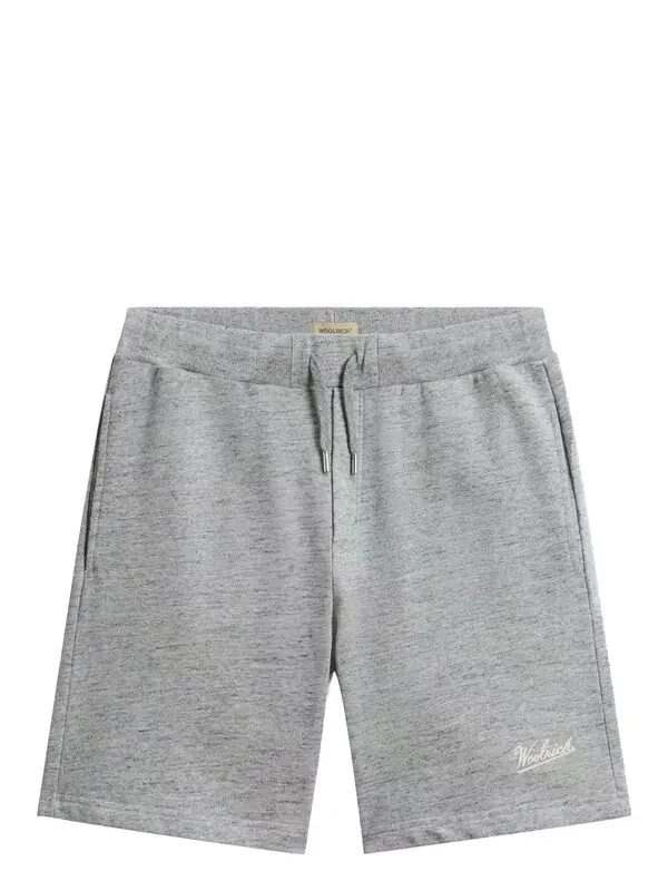 Woolrich Logo-print Shorts - Grey