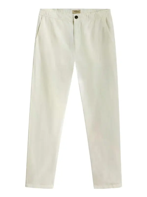 Woolrich Linen Trousers - White