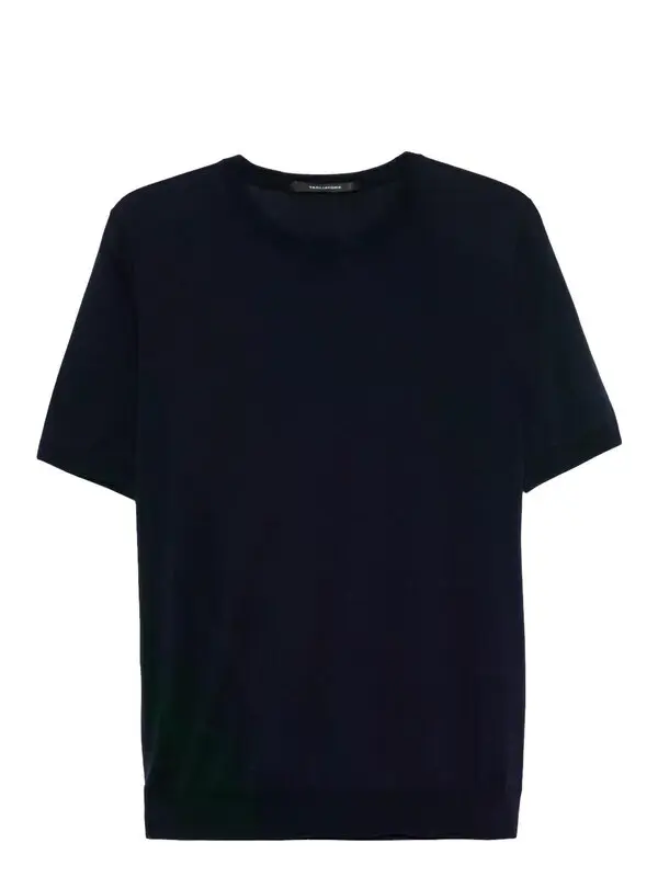 Tagliatore Josh T-shirt - Blue