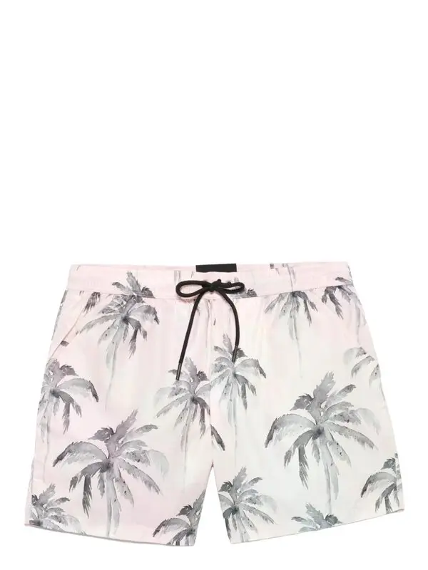 MAUNA KEA All-over Print Swim Shorts - Pink