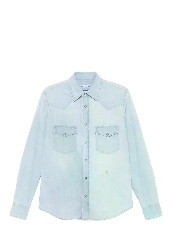 Jacob Cohen Western Shirt - Blue