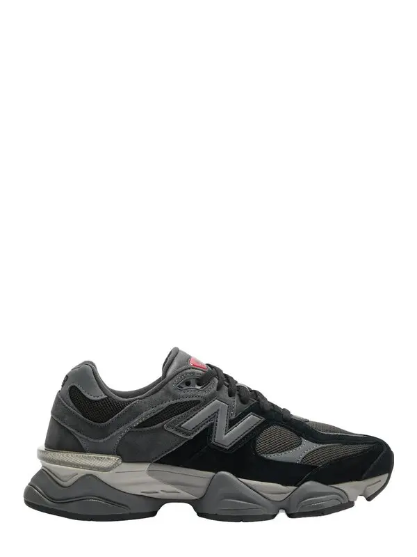 NEW BALANCE 9060 Panelled Mesh Sneakers - Black
