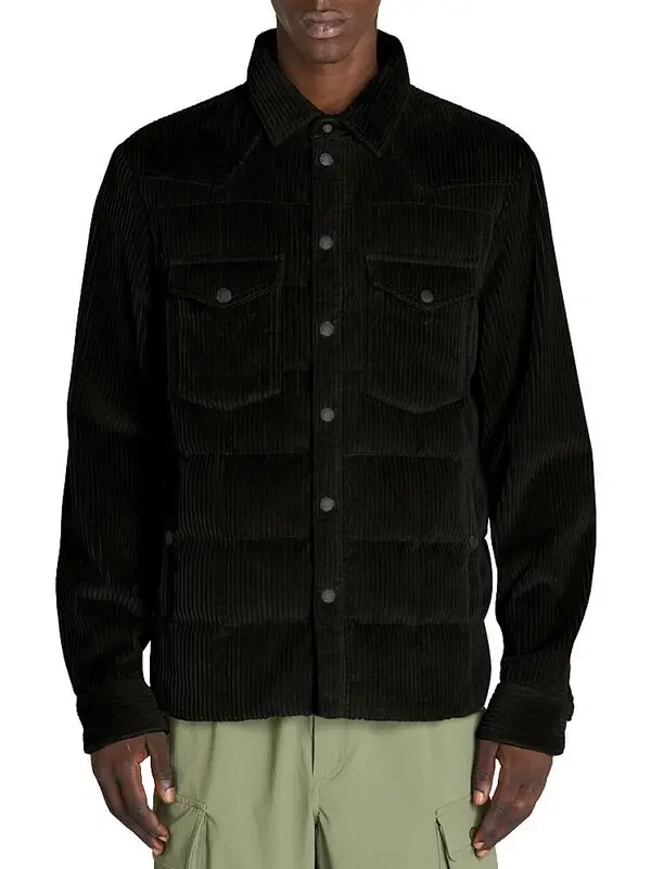 Moncler Gelt Shirt Jacket - Black