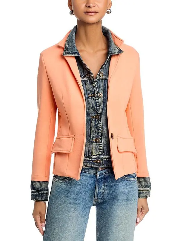 SIX FIFTY Clarissa Jacket - Cantaloupe