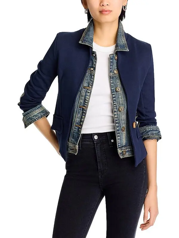 SIX FIFTY Clarissa Jacket - Navy