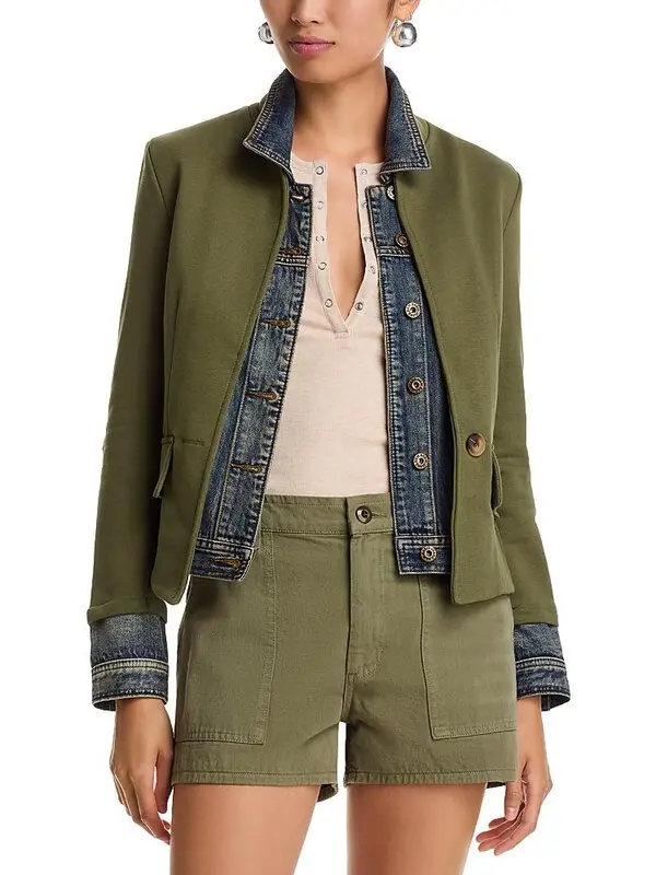 SIX FIFTY Clarissa Jacket - Olive