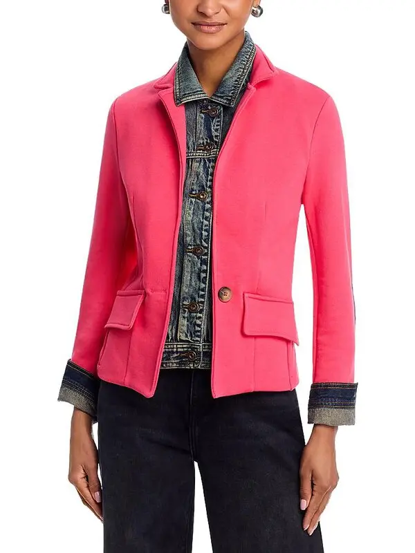 SIX FIFTY Clarissa Jacket - Sangria