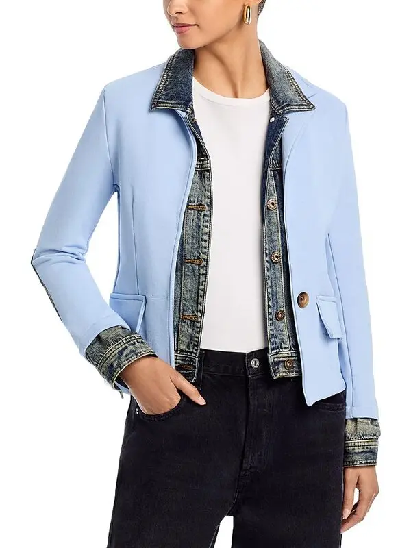 SIX FIFTY Clarissa Jacket - Sky Mist