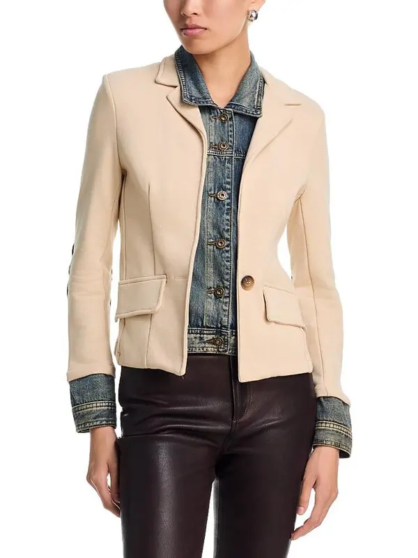 SIX FIFTY Clarissa Jacket - Warm Sand