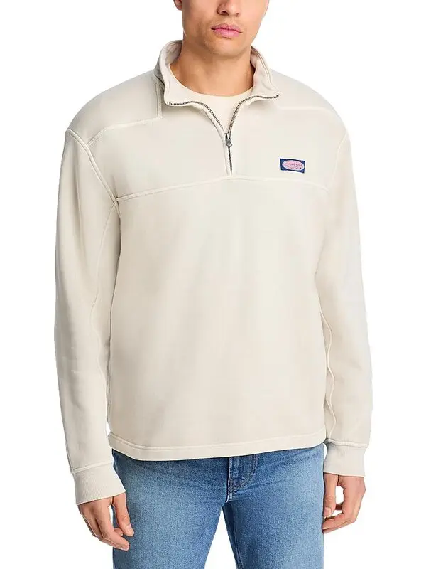 Vineyard Vines Garment Dye Surf Shep Shirt - Stone