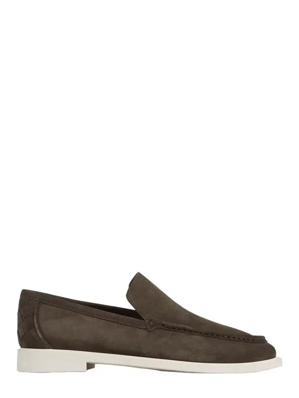 Bottega Veneta Astaire Loafers - Brown