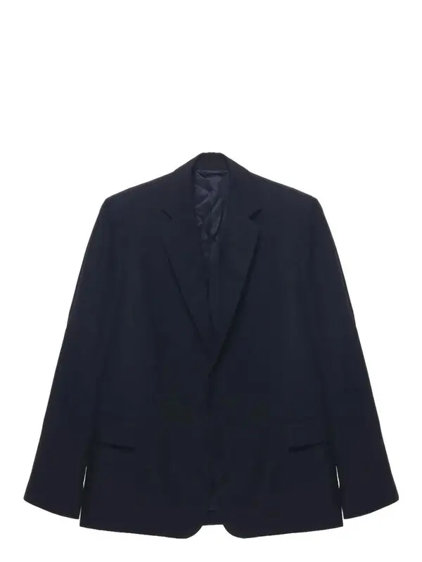 Carven Double Breasted Jacket - N Midnight