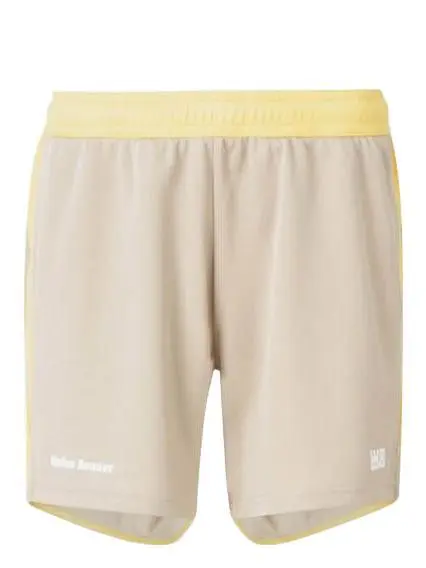 WALES BONNER Bermuda Shorts With Logo Print - Brown