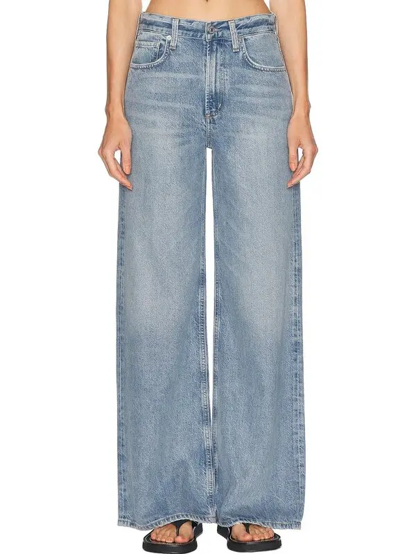 Citizens Of Humanity Paloma Baggy Jeans - Chalice