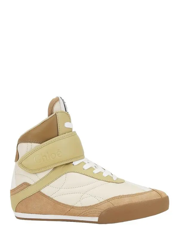 Chloé Kick Sneaker - Light Ochre