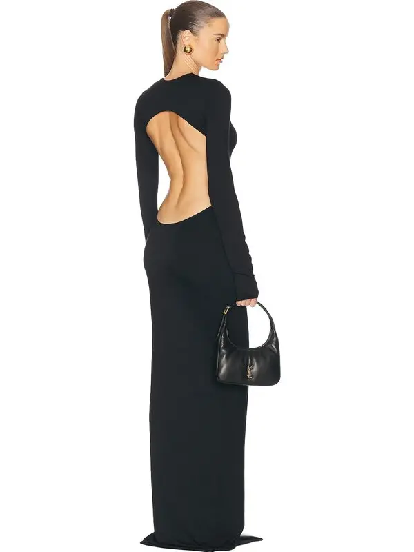 Eterne Stella Maxi Dress - Black