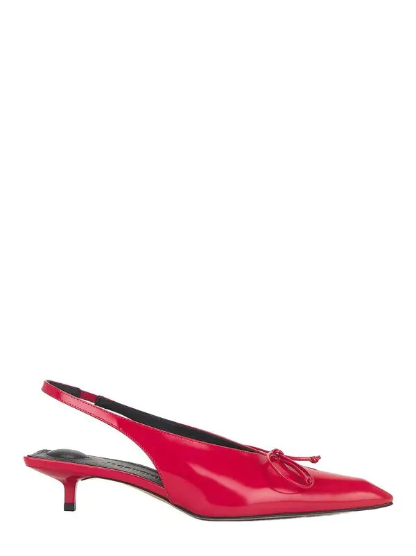 Jacquemus Les Slingbacks Cubisto - Red