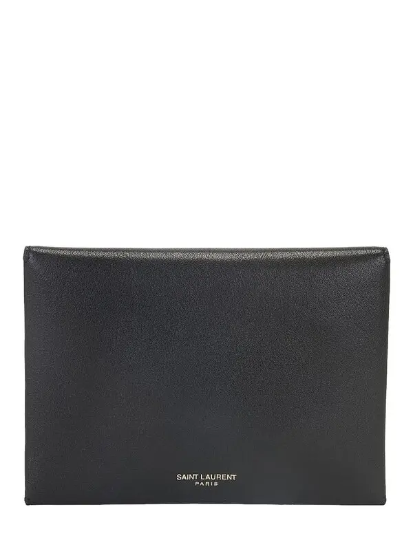 Saint Laurent Clutch - Nero