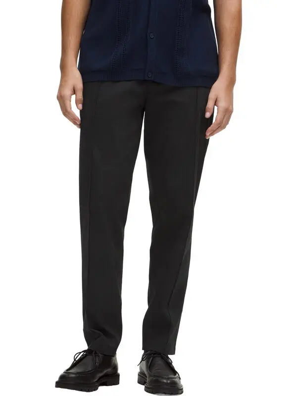Lululemon Cotton Twill Pintuck Pull-on Pant - Black