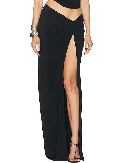 MAY MASHIAH X Fwrd Ava Skirt - Black