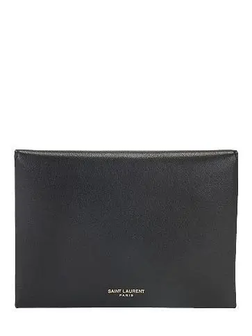 Saint Laurent Clutch - Nero