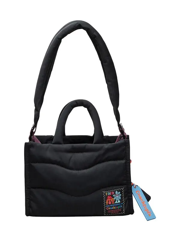 COACHTOPIA Loop Mini Tote - Black
