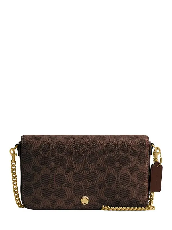 COACH Mila Crossbody Bag - Brass/maple