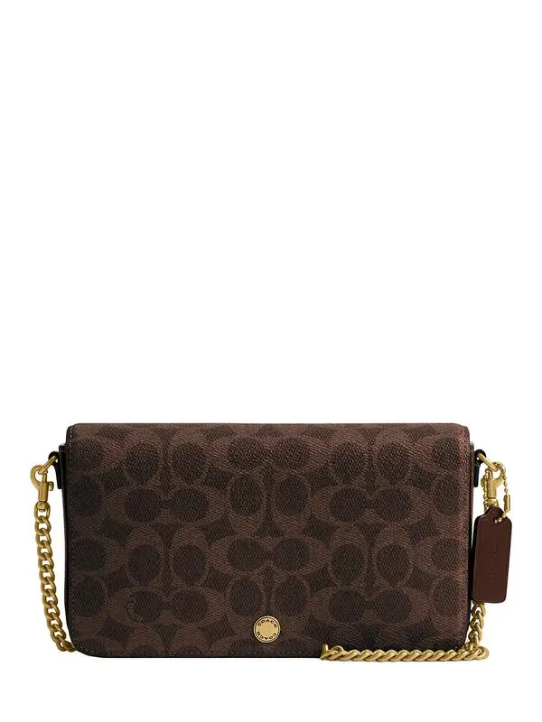 COACH Mila Crossbody Bag - Brass/maple