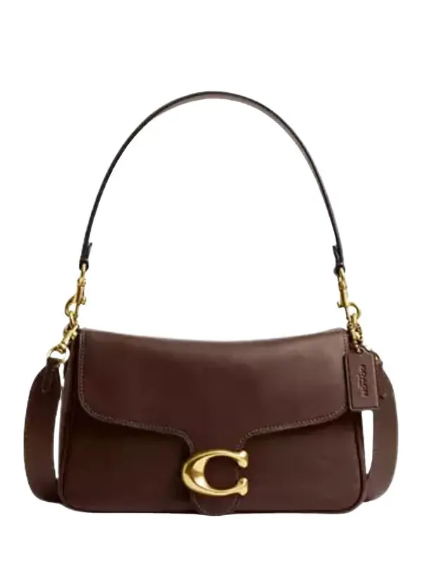 COACH Soft Tabby Shoulder Bag - Brass/maple