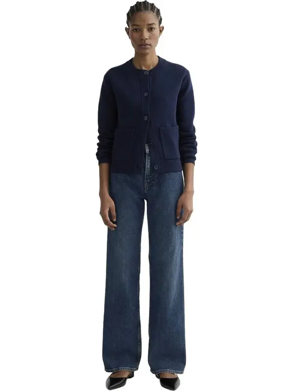 Everlane 90s Forever Jean - Dark Indigo