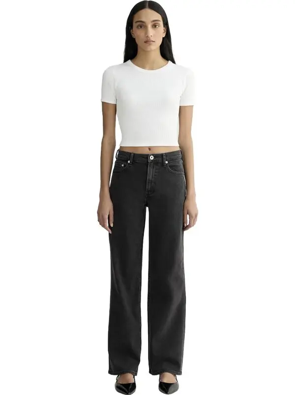 Everlane 90s Forever Jean - Washed Black