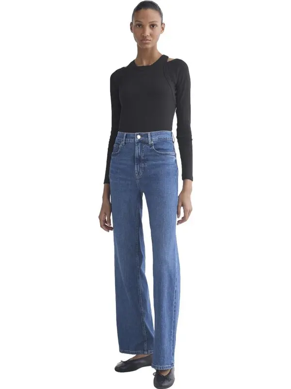Everlane Way-high® Sailor Jean 2.0 - Medium Indigo