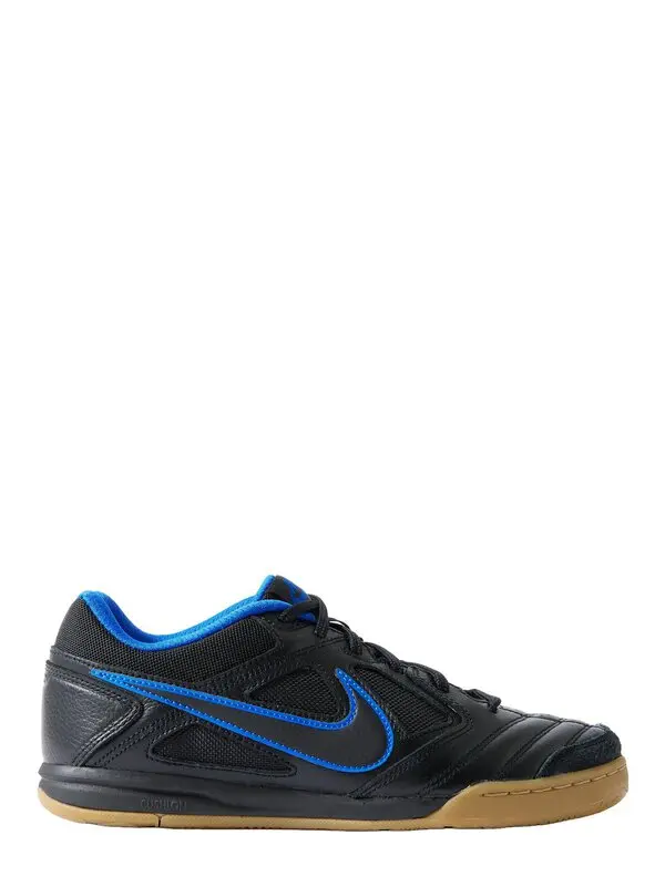Nike Gato Suede-trimmed Sneakers - Blue